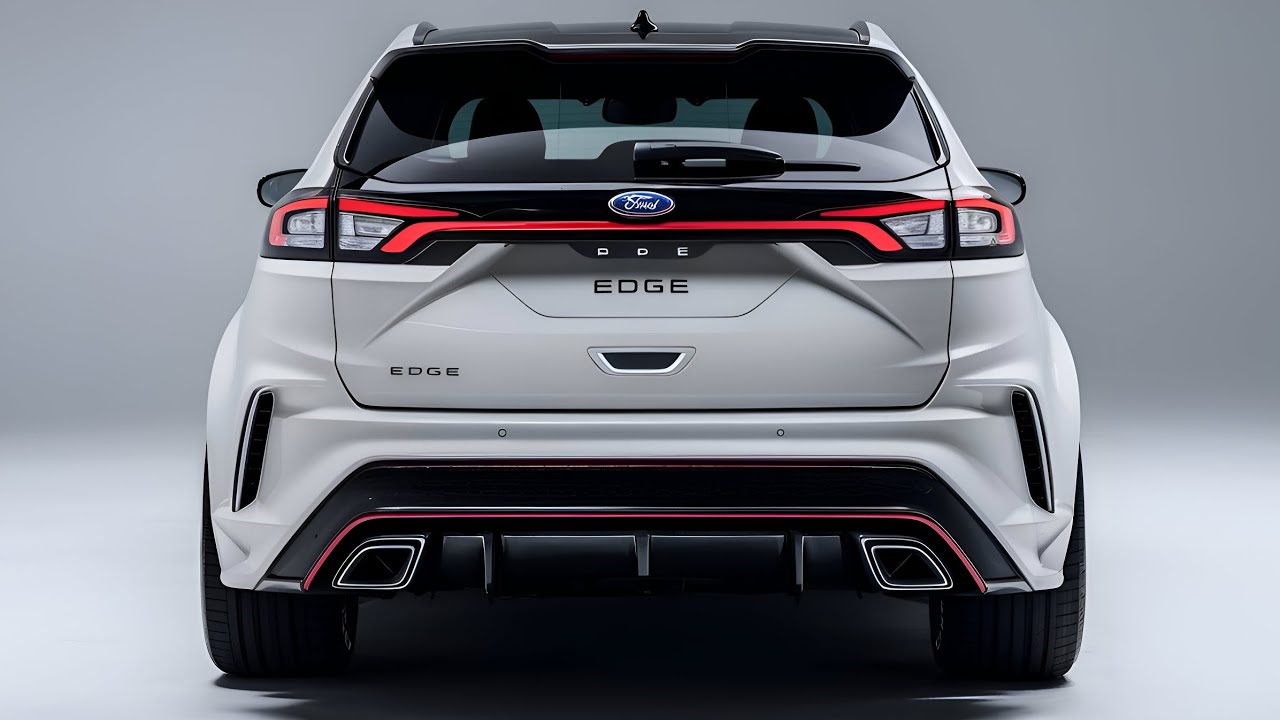 2025 Ford Edge: The Family SUV Everyone's Talking About! 😱🚙 - YouTube