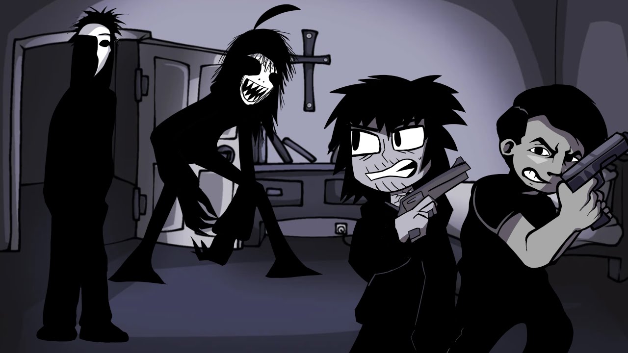 FNF CF Followed v2 N,Girl.M vs Lucas,Mark by @xd_bubu @StudioDanila ...