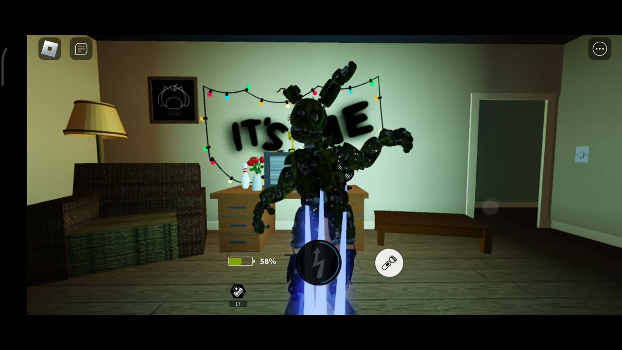 Catching Springtrap in Fnaf AU on roblox - YouTube