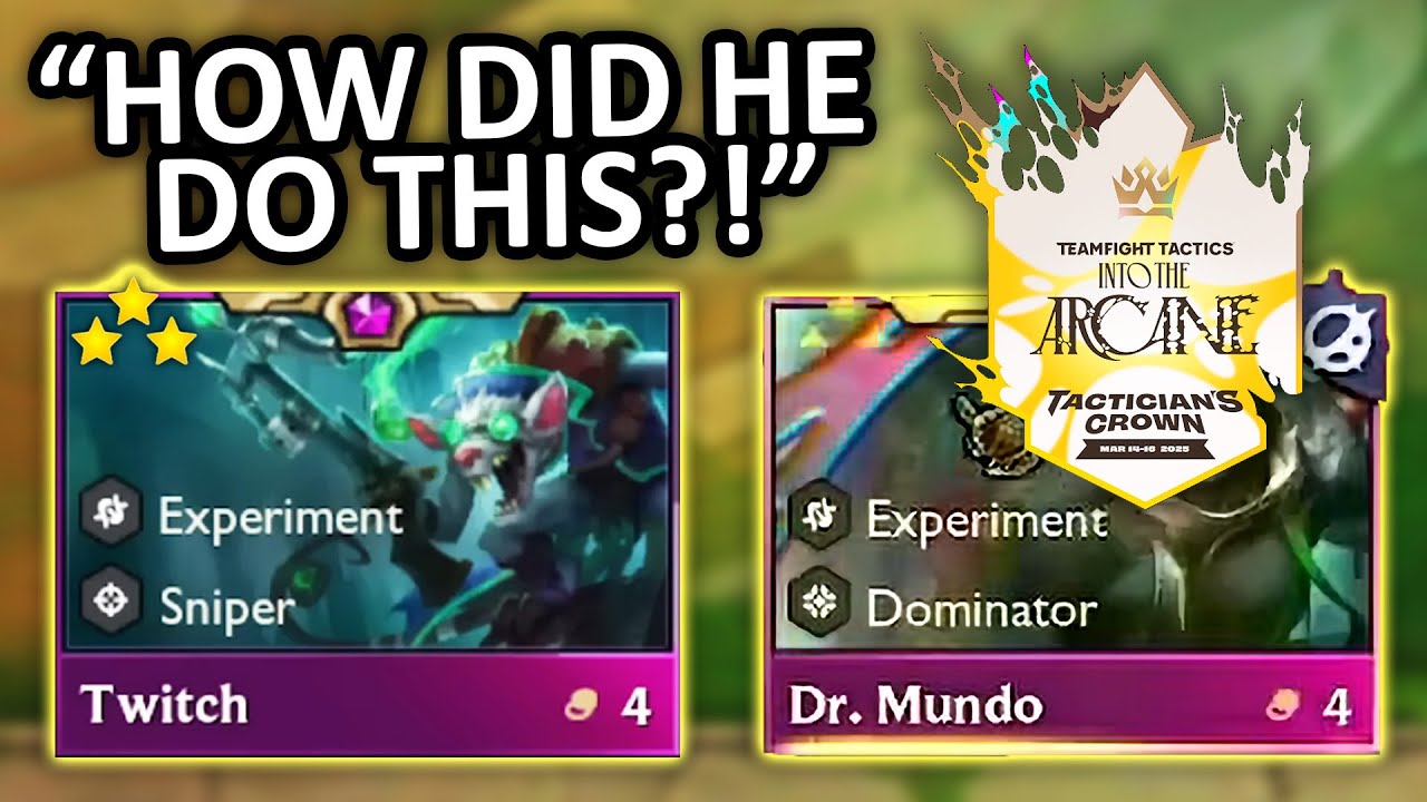 Deisik Shocks Everyone With This Ridiculous Game at TFT Worlds Finals ...