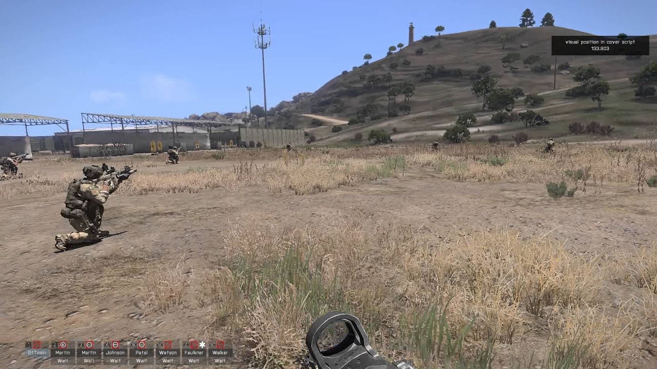 Arma 3 AISS Suppression Command WIP 3 by Mikey74 - YouTube