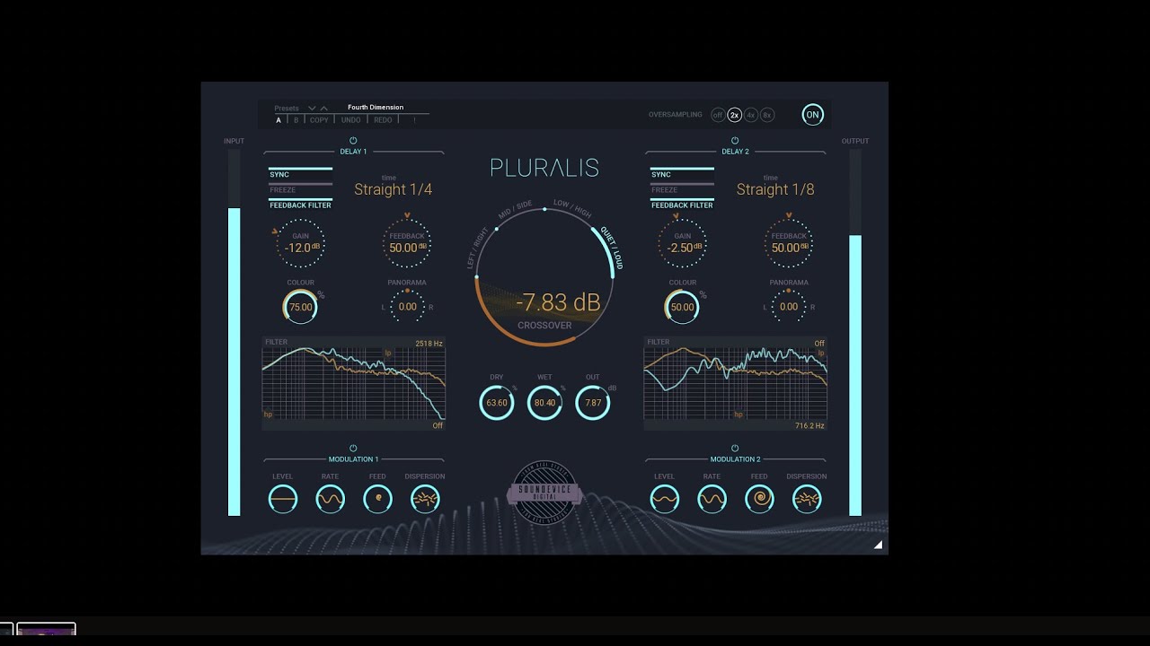 UnitedPlugins Pluralis Demo - YouTube