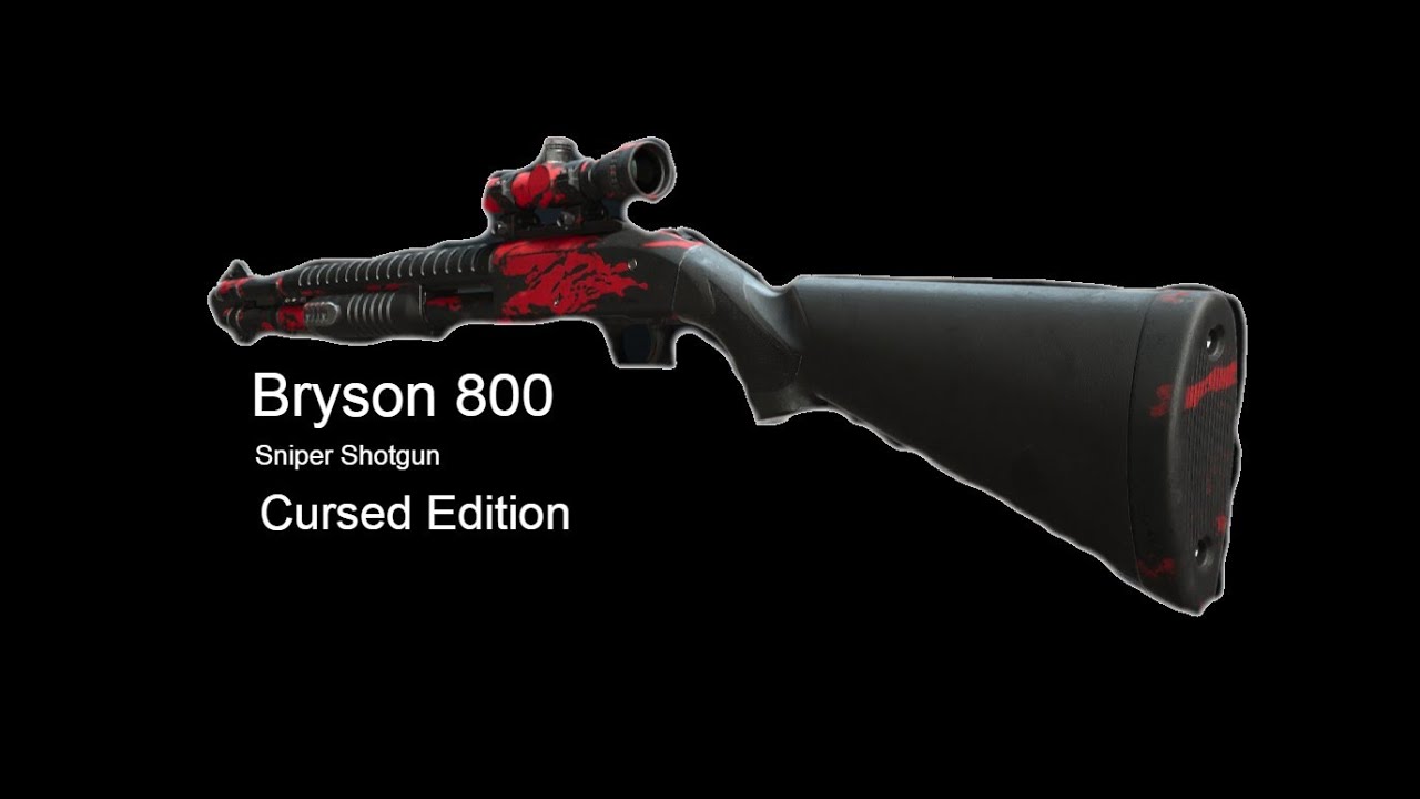 Cursed Guns | Shotgun edition - YouTube