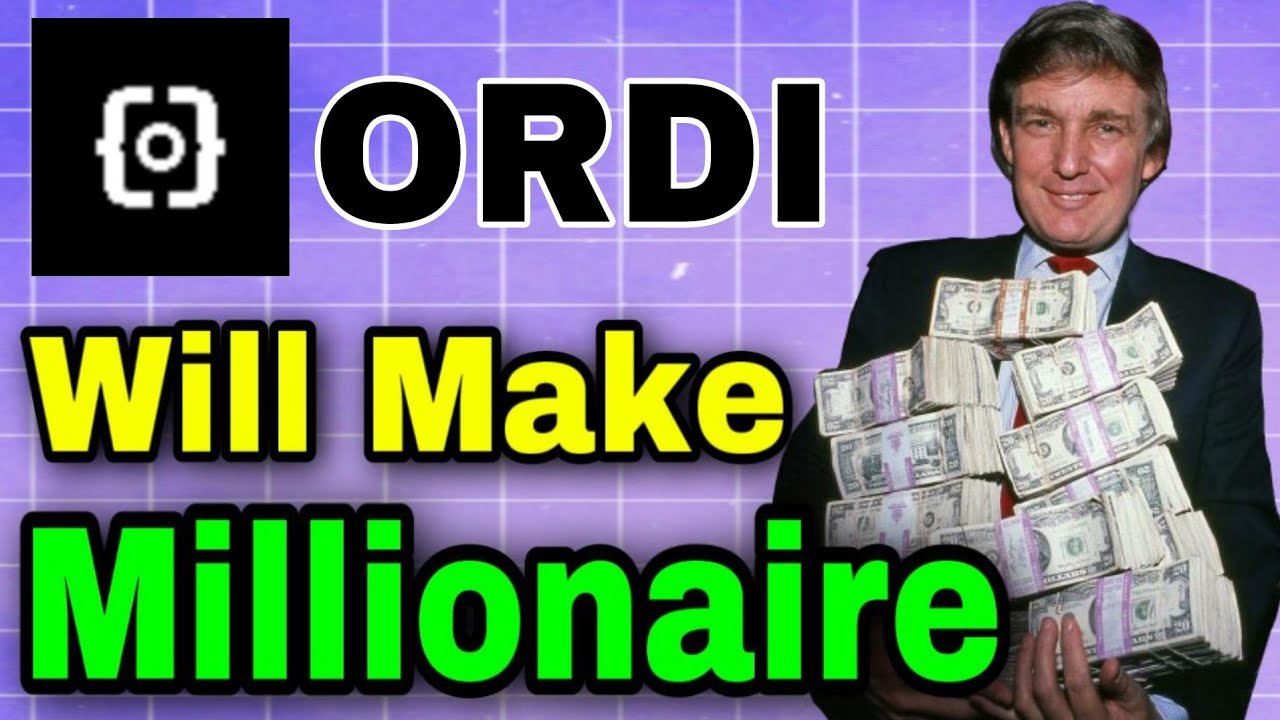 ORDI Price Prediction! ORDI Coin Today News - YouTube