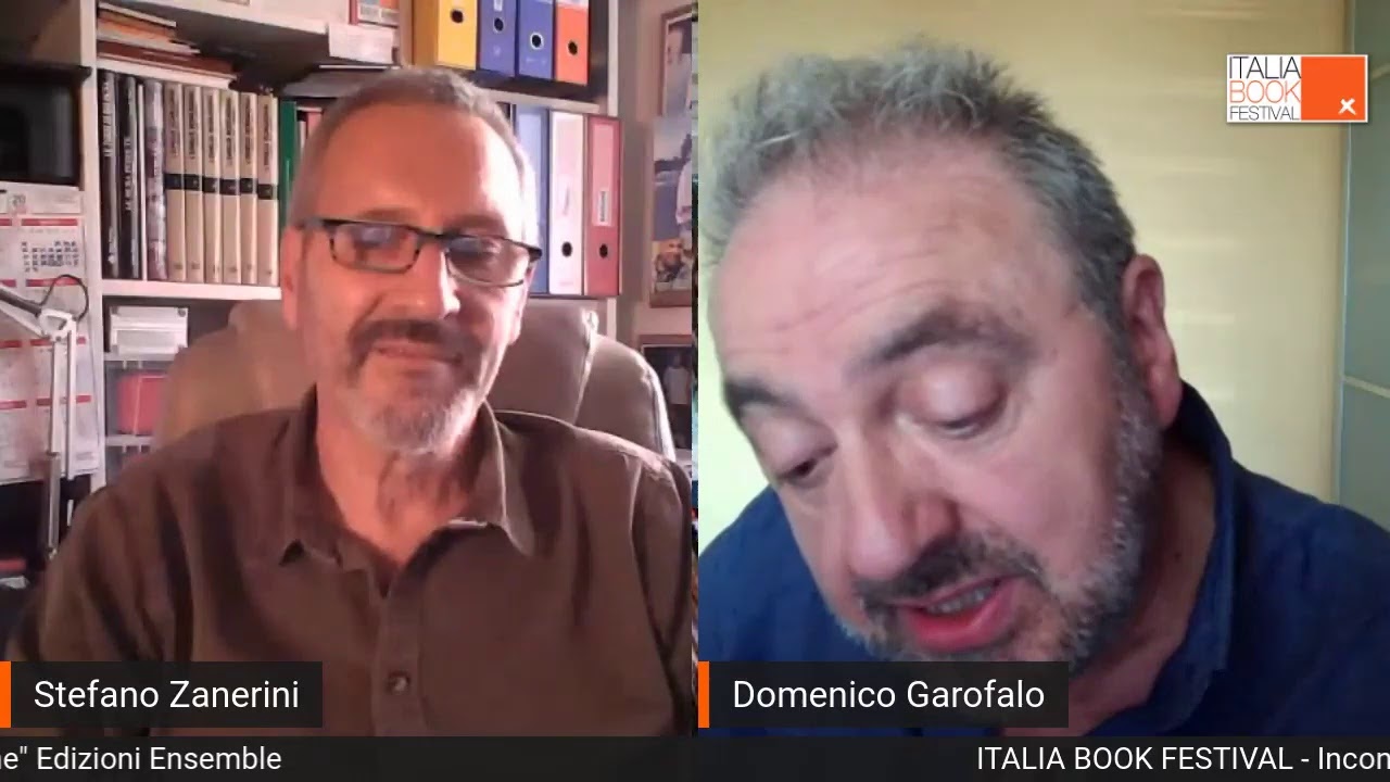 ITALIA BOOK FESTIVAL - Incontro con Domenico Garofalo - YouTube