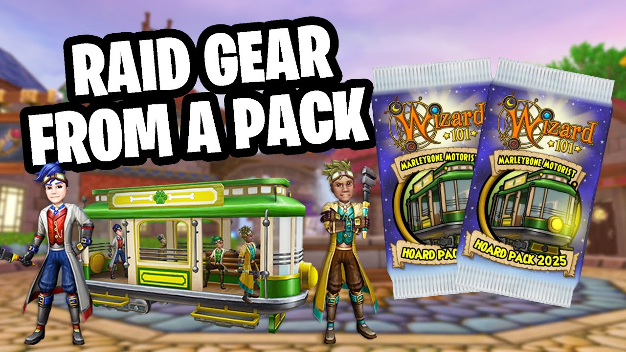 Wizard101: This UPDATED Pack Now Has the BEST Gear in the Game! - YouTube