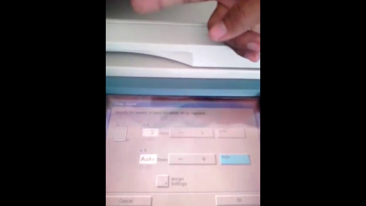 Tutorial Foto Copy 1 KTP menjadi banyak - YouTube