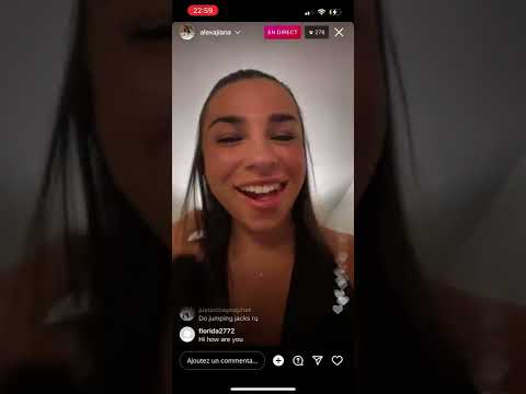 Boobs Alexajiana live Instagram 03/06/22