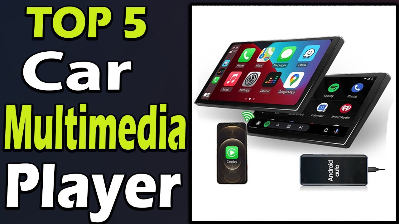 TOP 5 Best Car Multimedia Player Review 2024 - YouTube