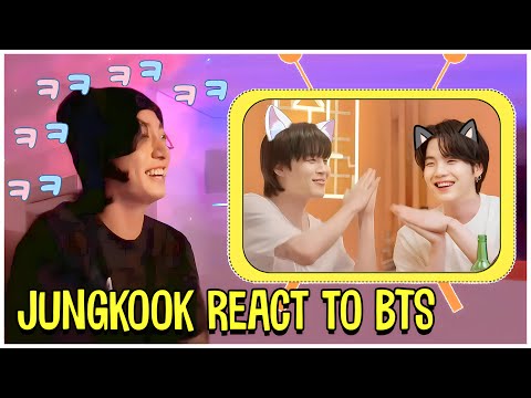 BTS Jungkook React To His Hyung