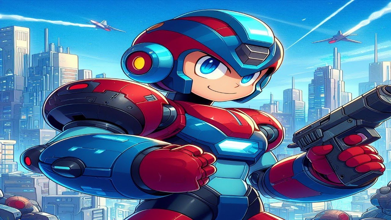 Commando Man is a unit! |Megaman 10 - YouTube