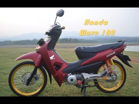 Review Honda Wave ThaiLook Style |#13| - YouTube