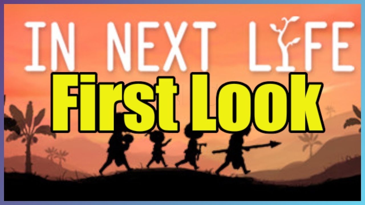 In Next Life | First Look at this Survival Sandbox Game. - YouTube