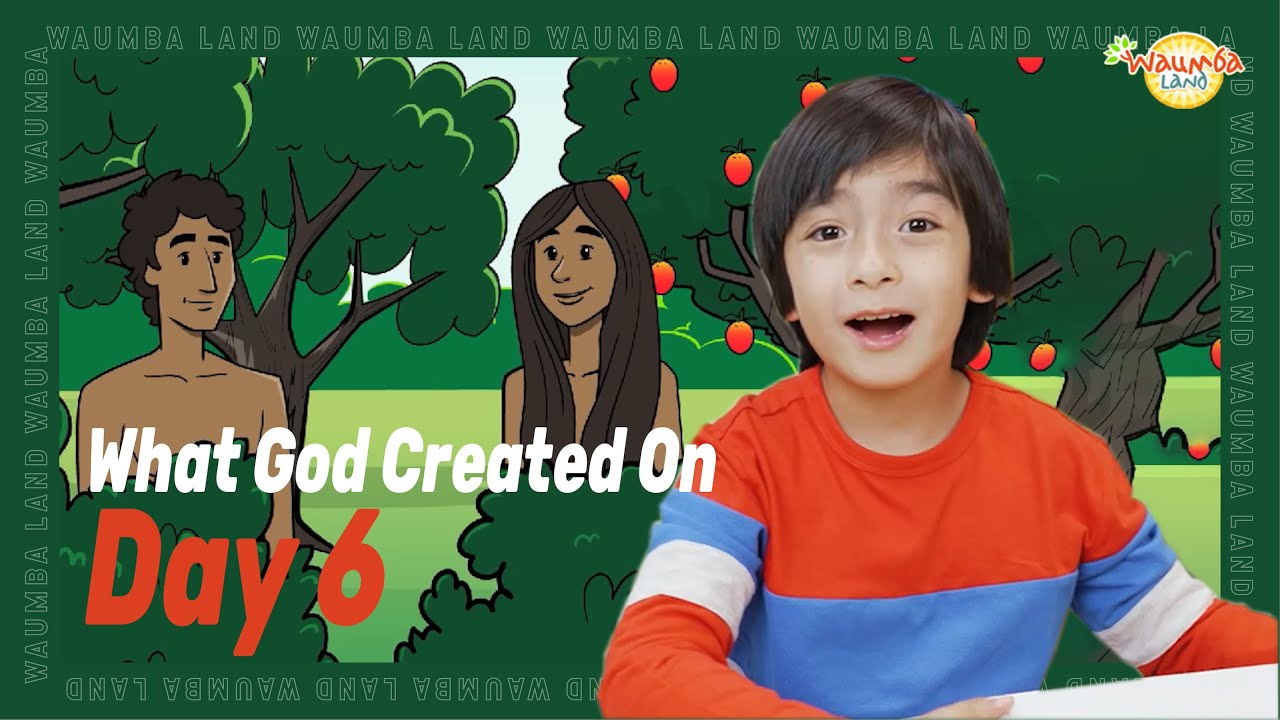What God Made on Day 6 | Creation Story - YouTube