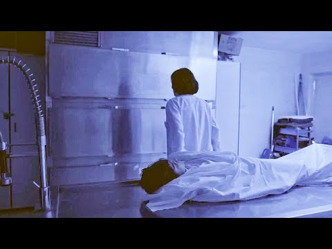 The Morgue - Araf 3 Cinler Kitabi Turkish Horror Movie Scene