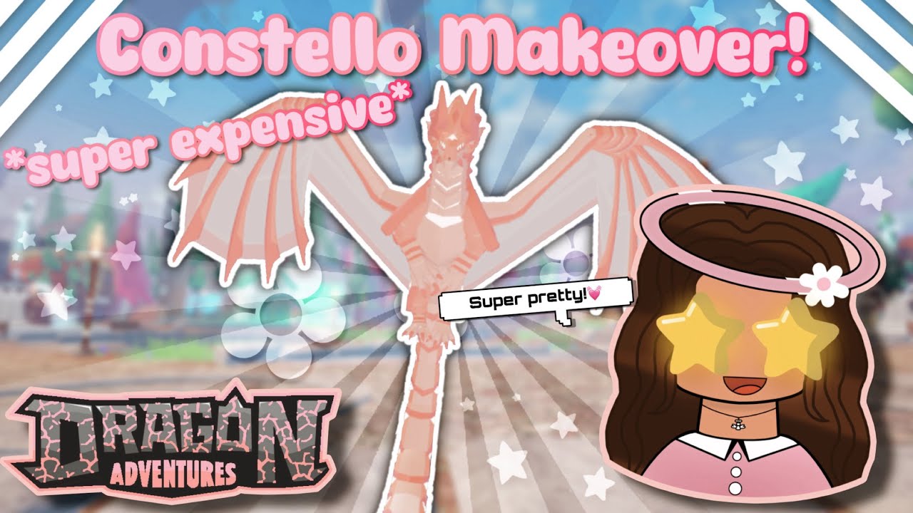 Constello Makeover! (Dragon Adventures, Roblox!) - YouTube