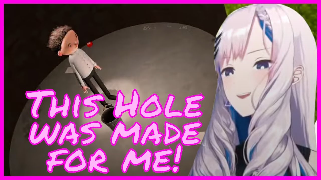 Reine's Hole of almost infinite fun [Hololive] - YouTube