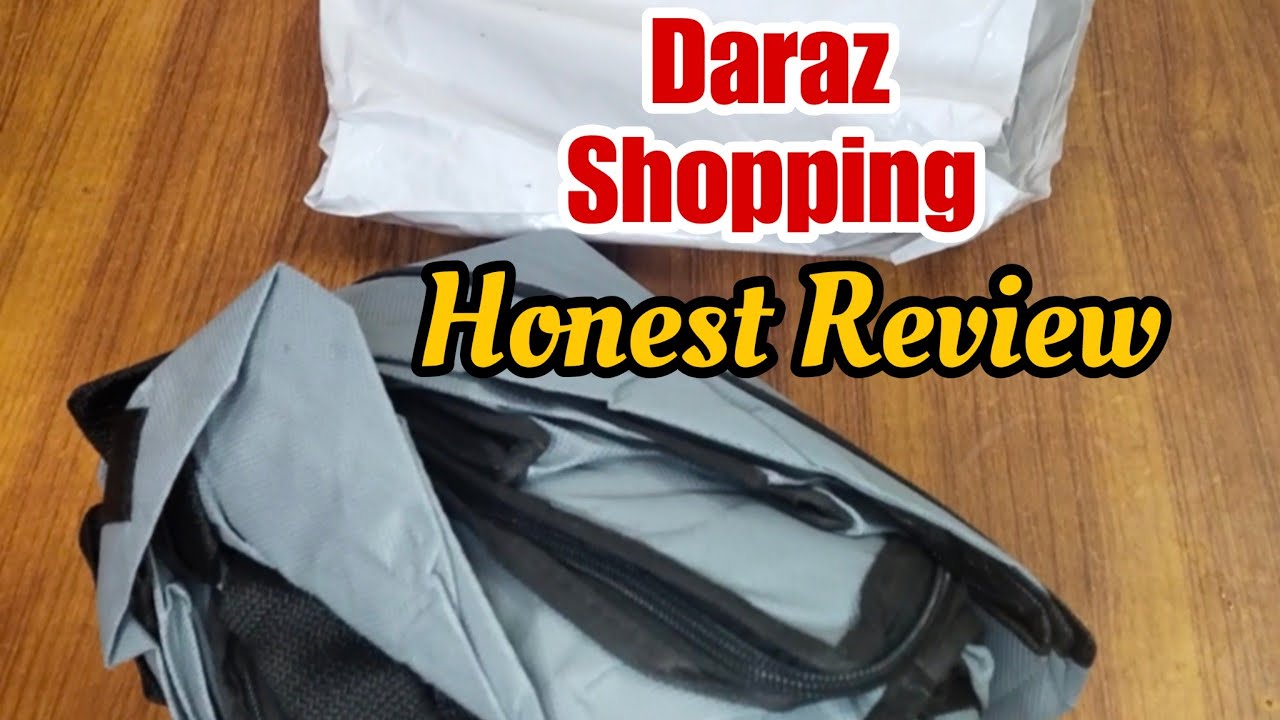 Daraz Review | is it safe to shop online ? - YouTube