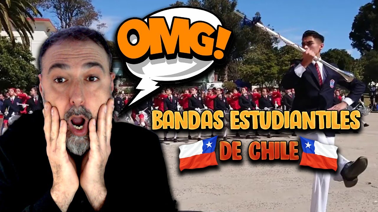 👉 ESPAÑOL REACCIONA a BANDA de GUERRA MARY GRAHAM - YouTube