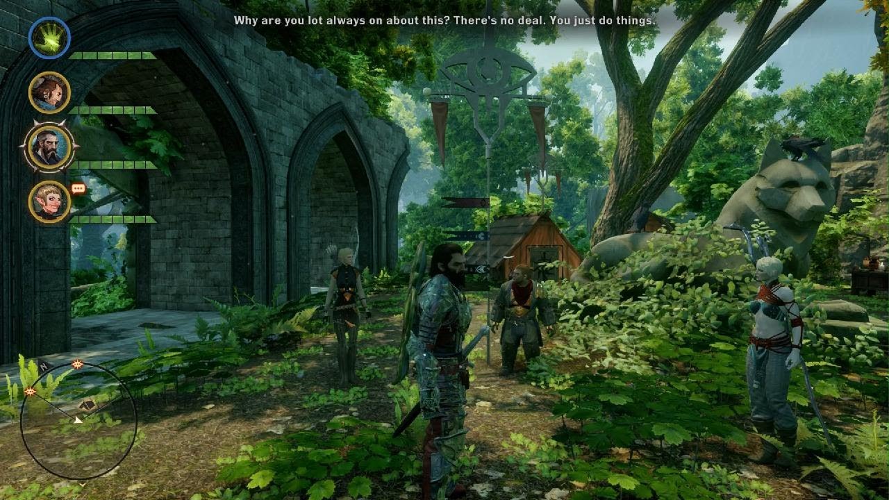 [Dragon Age: Inquisition] Party Banter: The Deal with Red Jenny, Part 1 ...
