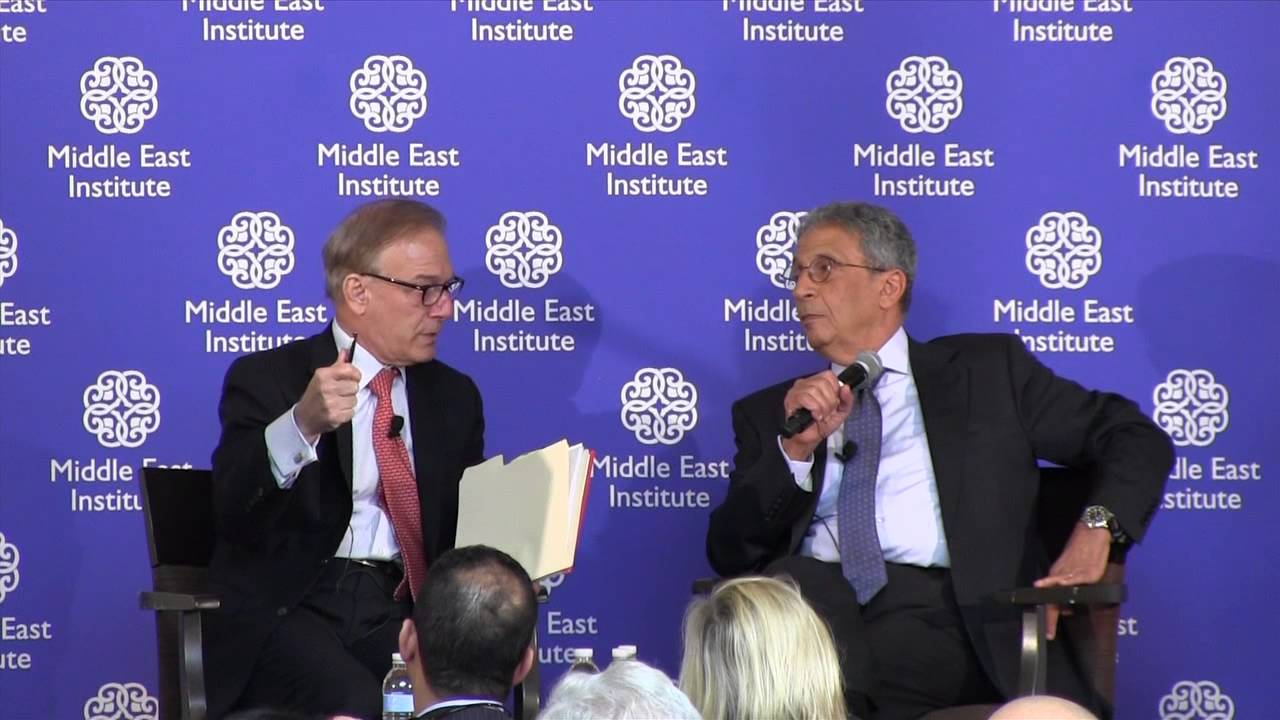 A Conversation with H.E. Amr Moussa - YouTube