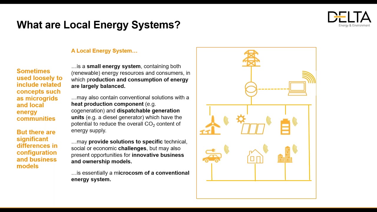 Delta-ee Webinar: The Rise of Local Energy Systems - YouTube