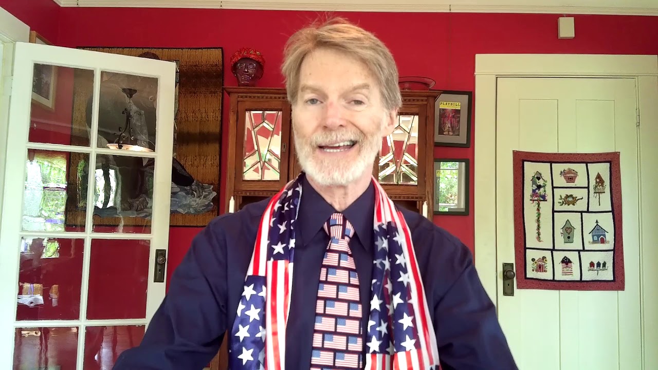 Mr Gallagher I Know My Nation introduction - YouTube