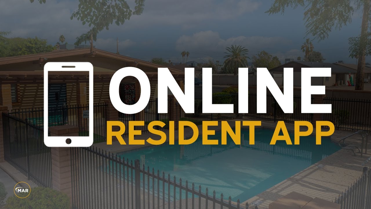 See How Our Residents Access Their Info Anywhere, Anytime! - YouTube