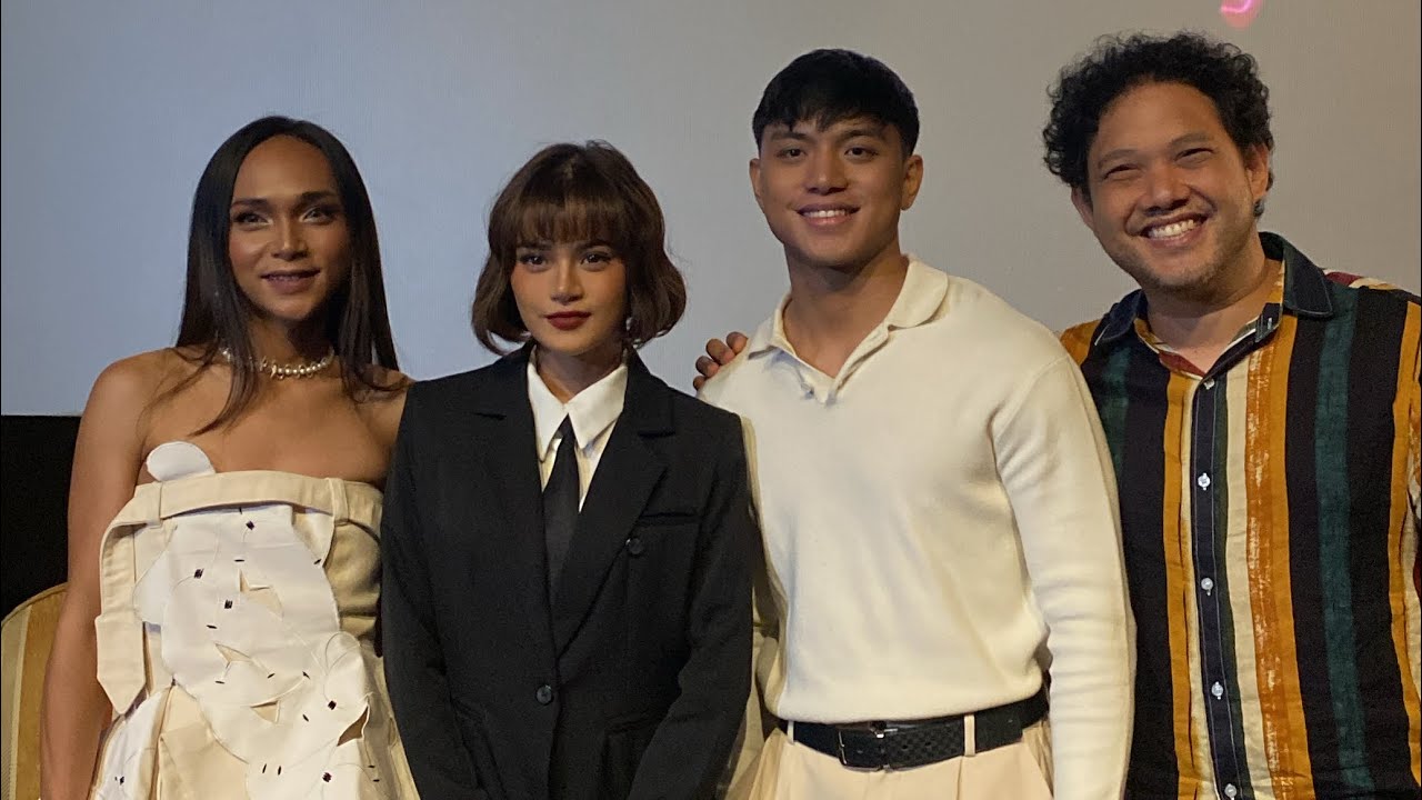 Marupok A+ presscon with Maris Racal, EJ Jallorina, Royce Cabrera with Director Quark Henares ...