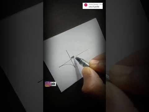 Jenifer signature #calligraphy#handwriting#shorts#signature#status#shortvideo