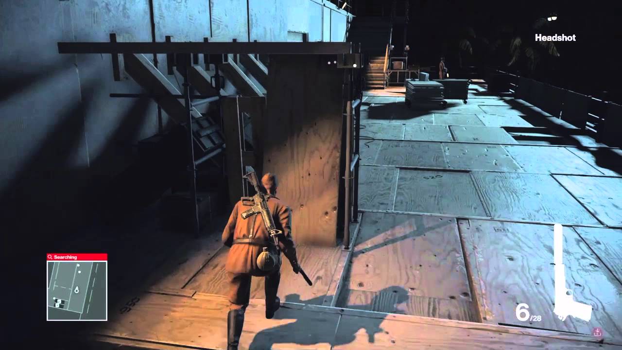 Hitman - Escalation - The Snorrason Ascension Cilas Netzke - Level 1 ...