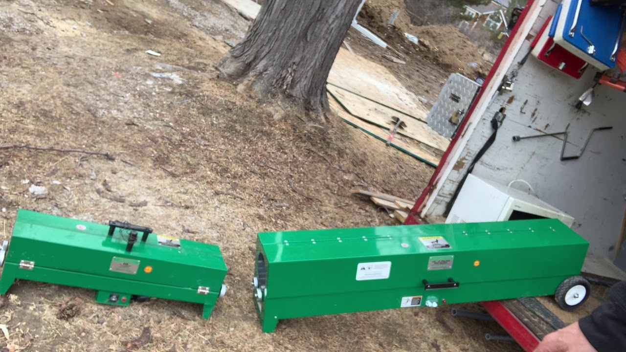 How to Heat Conduit Underground - YouTube