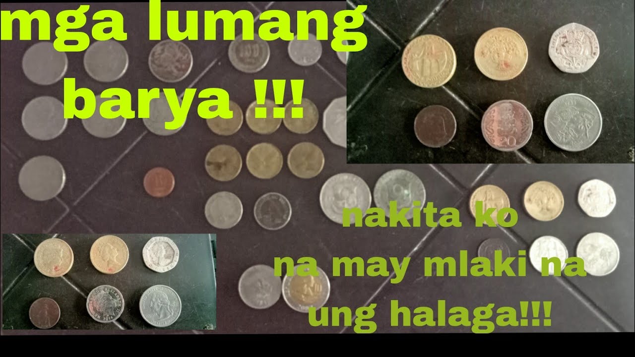 mga lumang barya!!!na may malaki na daw ang halaga ngayon??!! - YouTube