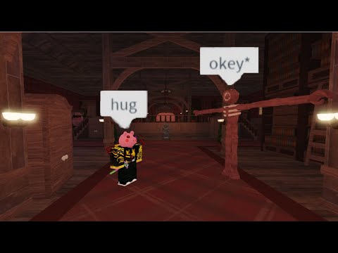 HUGGING FIGURE IN ROBLOX DOORS... - YouTube