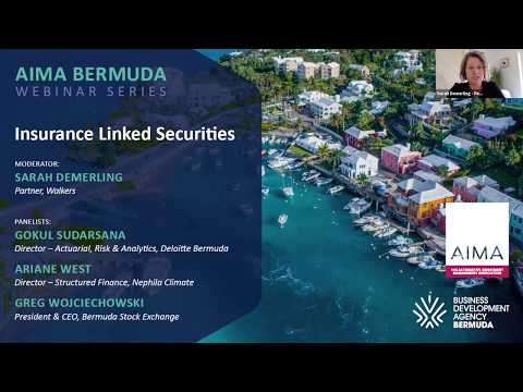 AIMA Bermuda Webinar Series: Insurance Linked Securities - YouTube