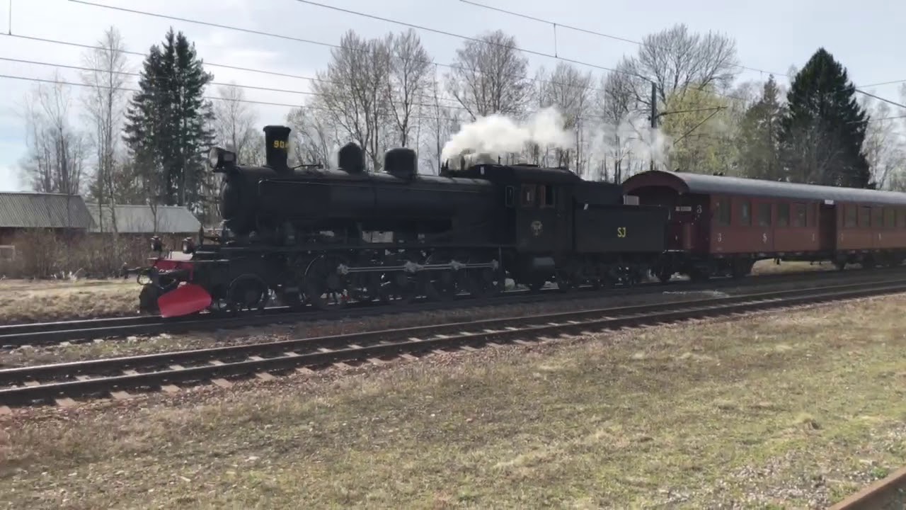 SJ E2 904 nr1 - YouTube