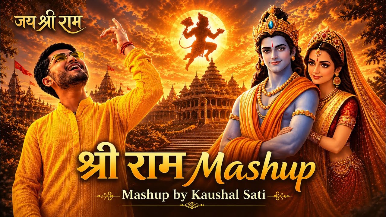 Shree Ram Mashup | Kaushal Sati | Shree Ram Mashup 2025 | 10 Ram Jii ...
