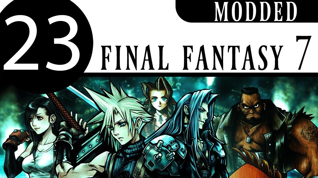 FINAL FANTASY VII (Modded) 23 - North Corel - YouTube