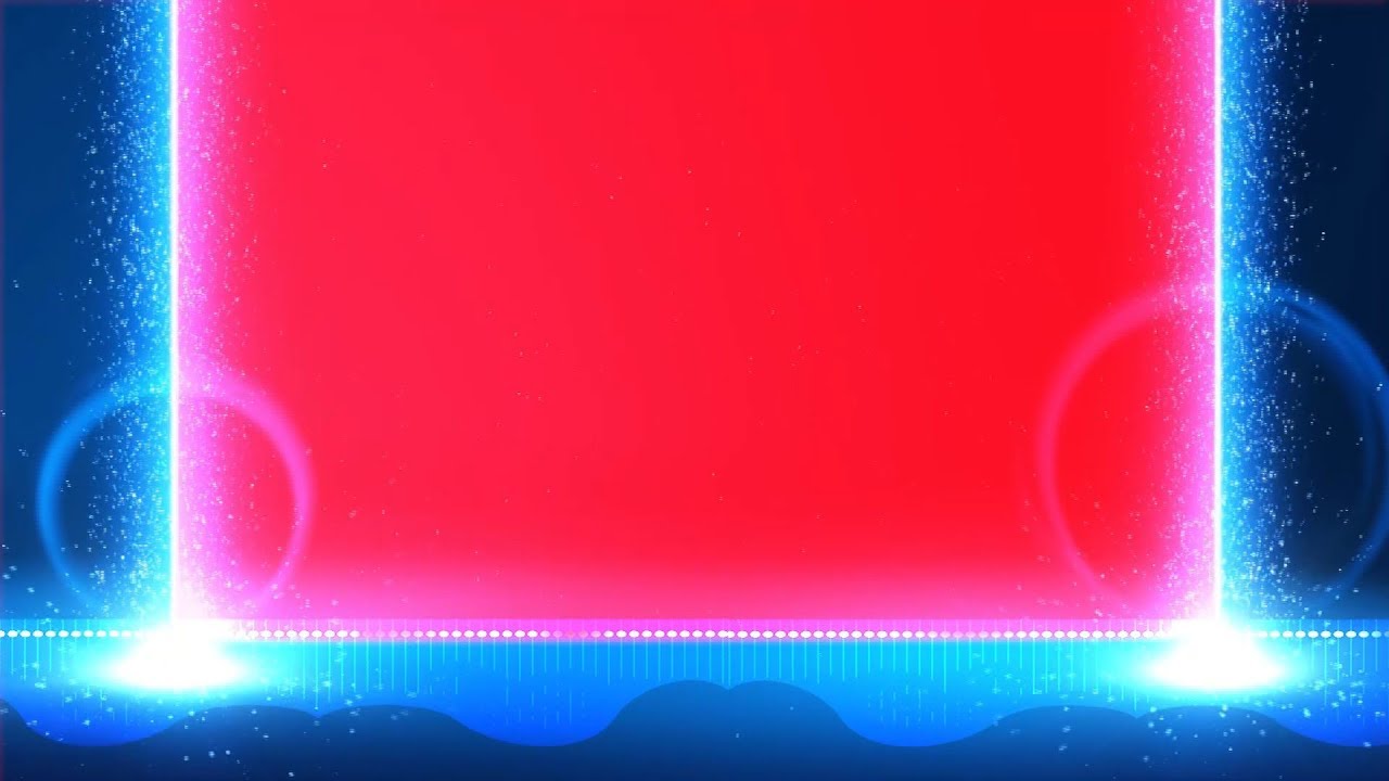 Red Background Light Beads Youtube