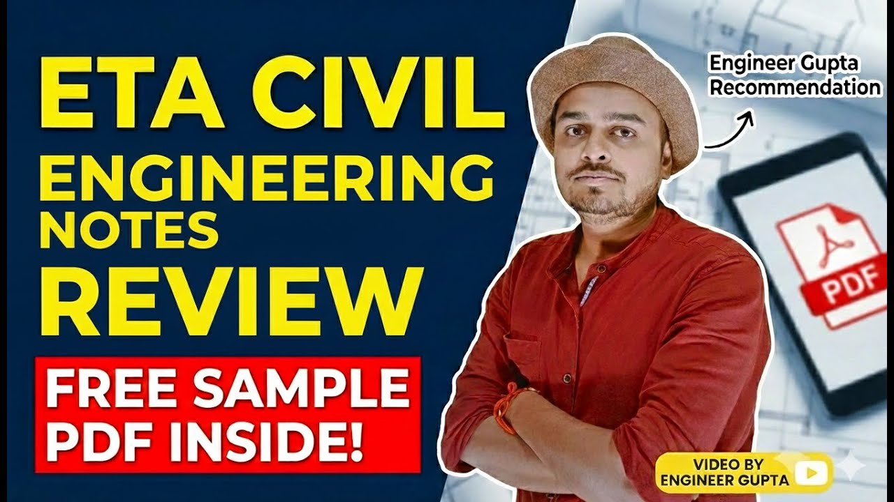 Civil Engineering Notes Review | FREE Sample PDF Available | Engineer ...