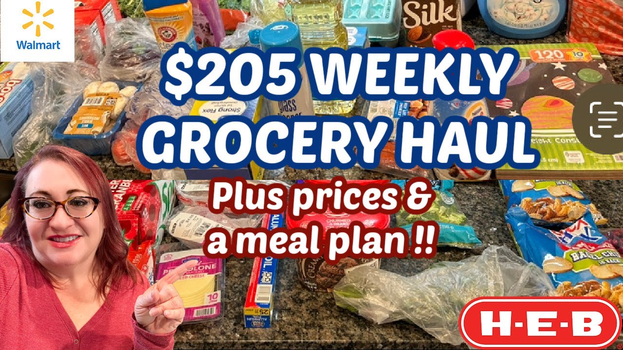 WEEKLY GROCERY HAUL 2022 | WEEKLY GROCERY HAUL AND MEAL PLAN - YouTube