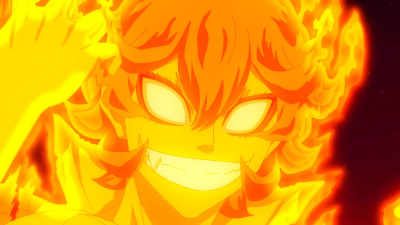 Mereoleona Vermillion | Black Clover Sword of the Wizard King | DEUS DA ...