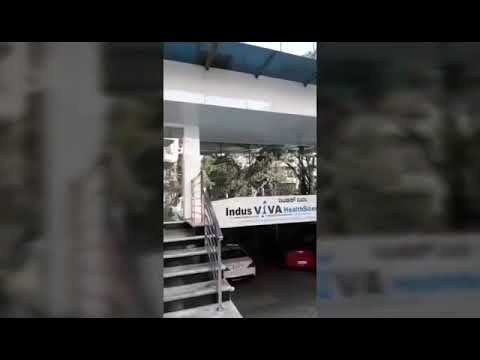 Indus viva head office Banglore. Viva tower. Nandidurga road - YouTube