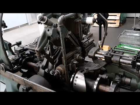 BECHLER A-10 Automatic Lathe - YouTube
