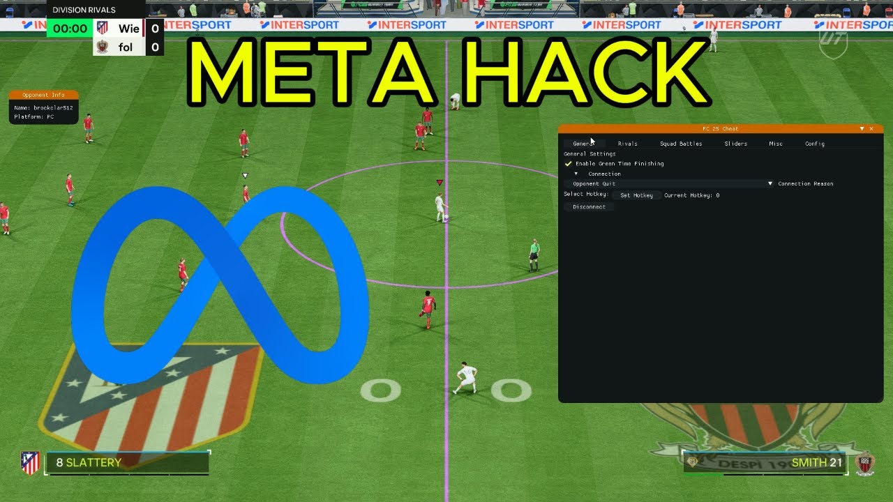 افضل هاك فيفا 25 امن 100% - Best and Safest fc25 Meta Hack to get ...