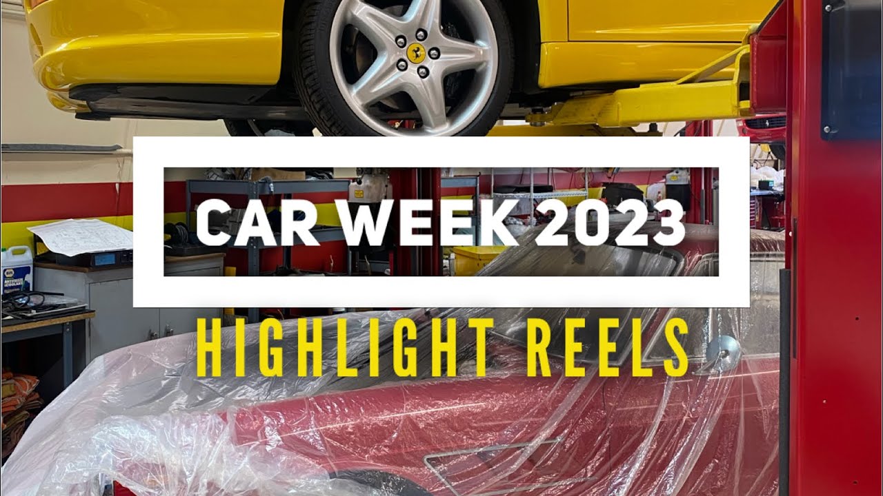 10 days of Monterey Car Week 2023 in 10 minutes - enjoy the highlights ...