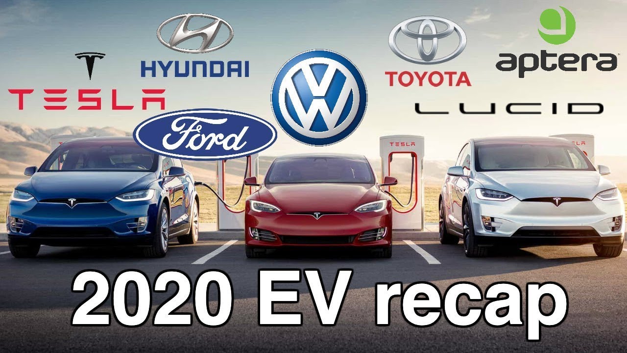 How Good 2020 Was to EVs - YouTube