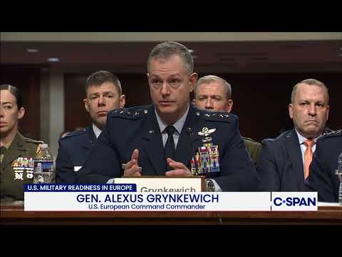 U.S. European Command Commander Asked About Iranian School Strike