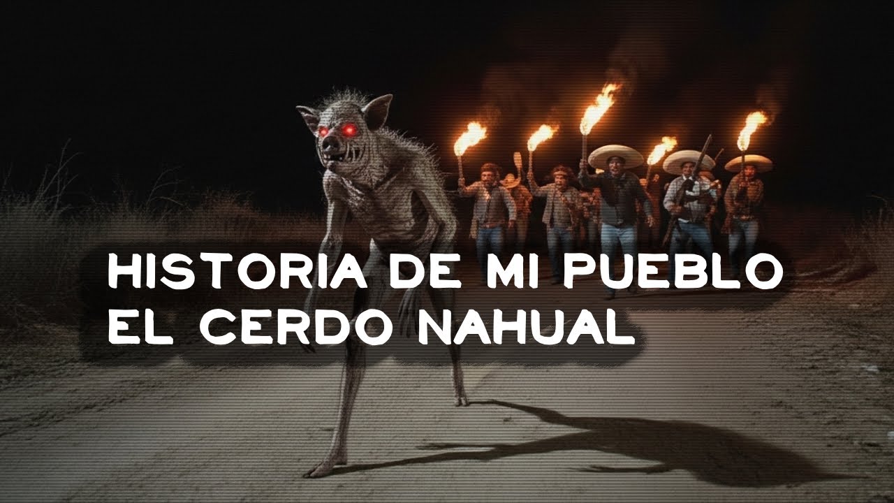 El Cerdo Nahual de Mi Pueblo | Terror Analógico - YouTube