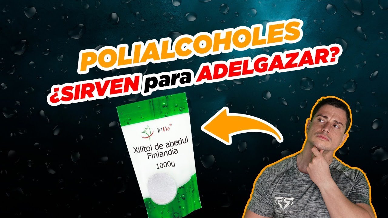 🍫 ¿Qué son los POLIALCOHOLES / POLIOLES y su función?🧬 ¿Por qué un ...
